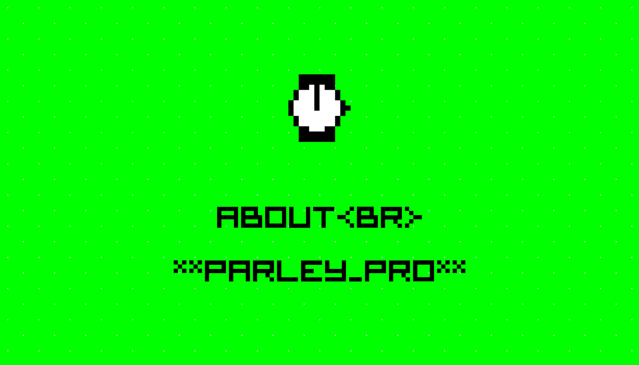 About Parley_Pro on HackerNoon